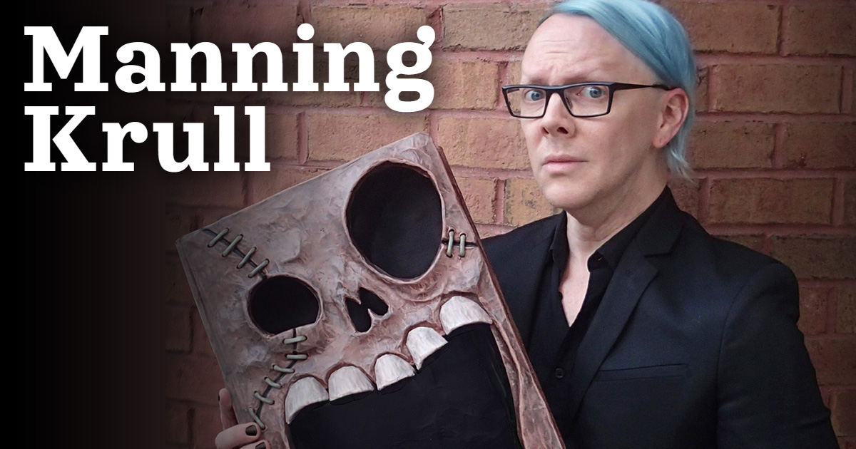 Manning Krull | Paper mache masks and sculpture, illustration ...